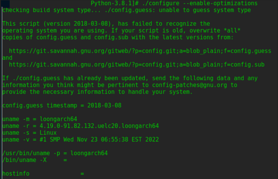 1050a 安装python3.8报错，如何正确升级python版本？－统信UOS官方论坛