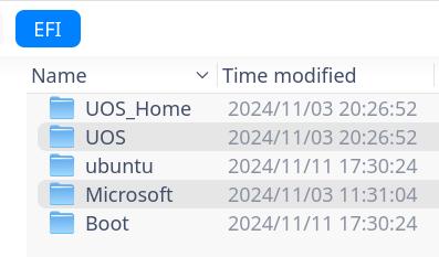 Is it possible to recover the boot files after the EFI system partition ...